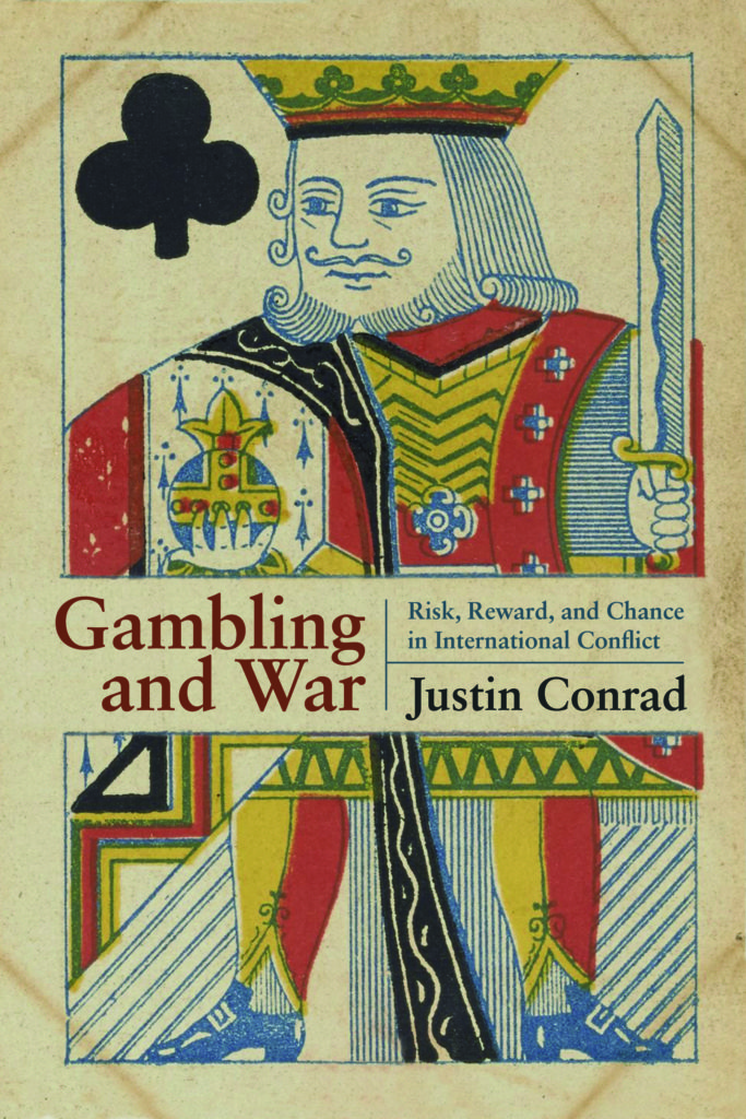 Justin Conrad | Conrad book cover_hi res