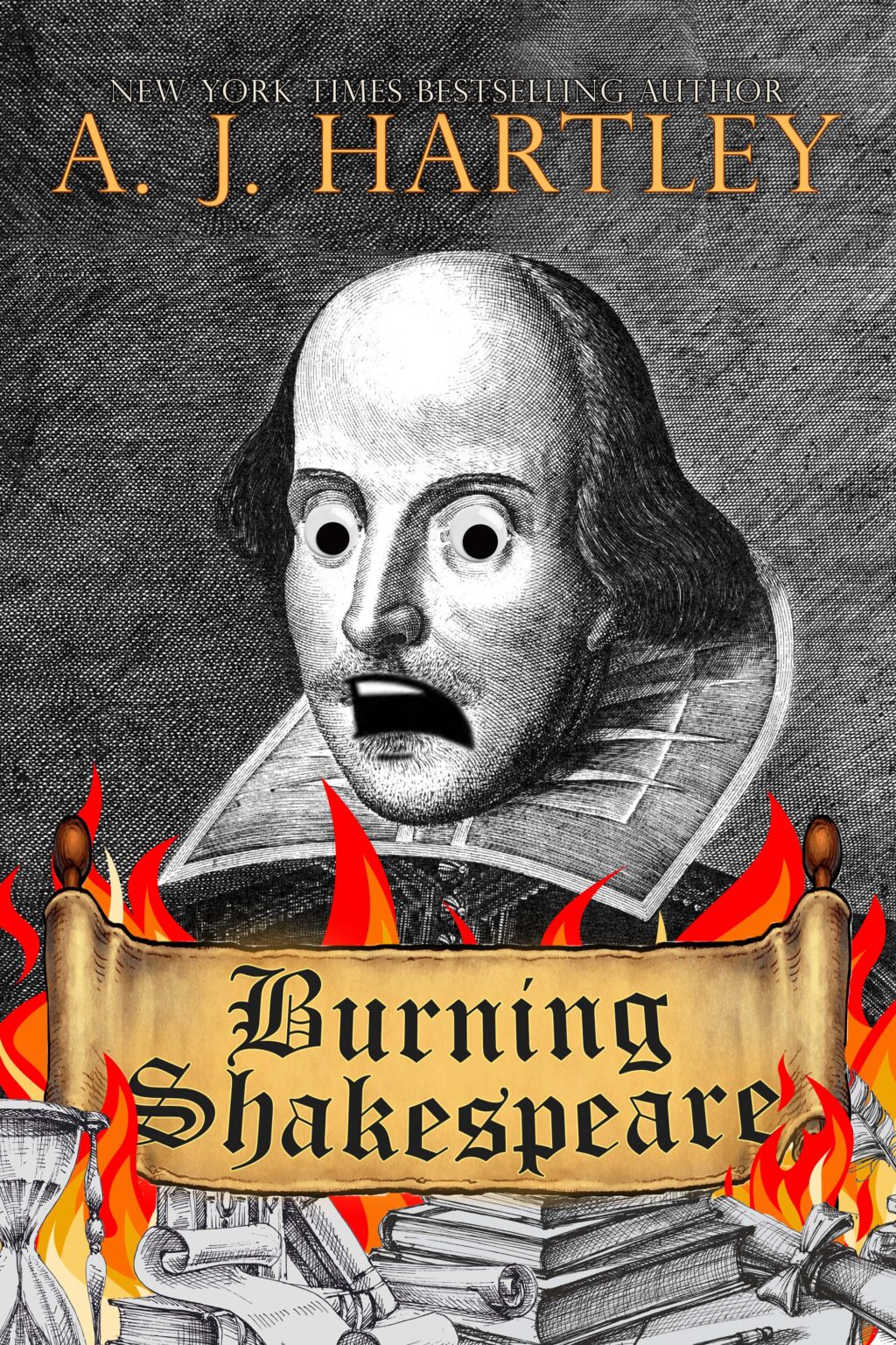 Storied Charlotte | How A.J. Hartley’s Burning Shakespeare Came to Be